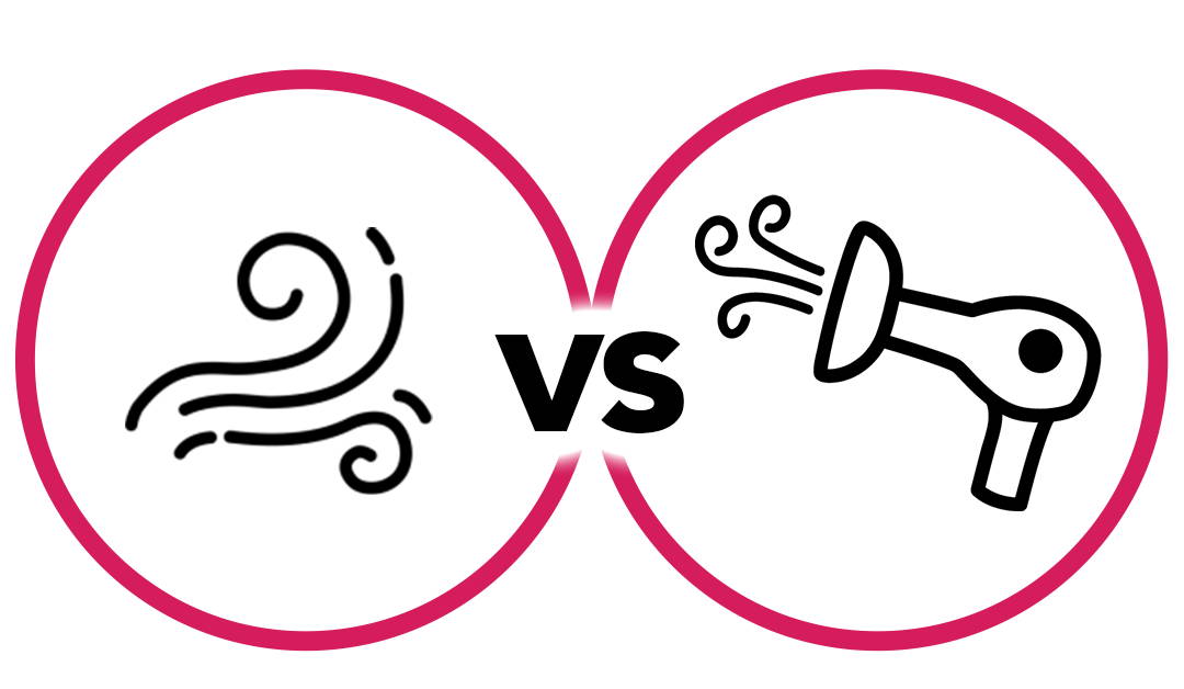 The Curly Hair Debate: Air Drying vs. Diffusing | LUS Brands – LUS ...